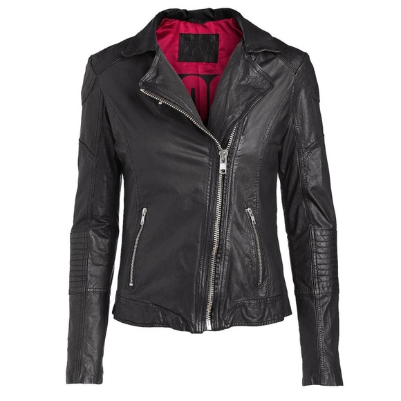 Rockstars & Angels | Jackets & Coats | Rockstars Angels Black Leather ...
